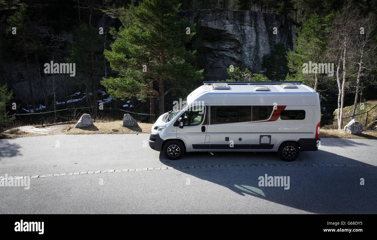 Fiat camper van hi-res stock photography and images - Alamy