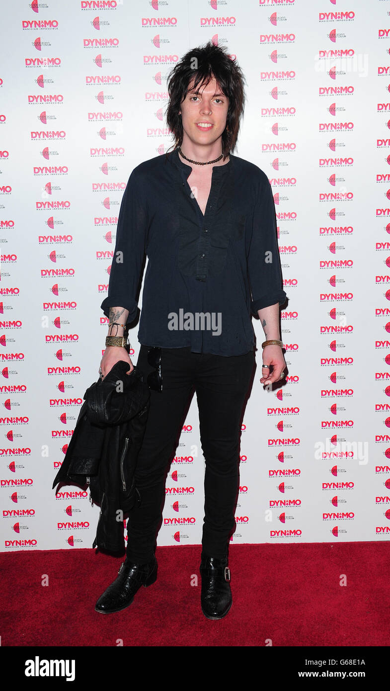 Dynamo: Magician Impossible Series 3 launch - London Stock Photo - Alamy