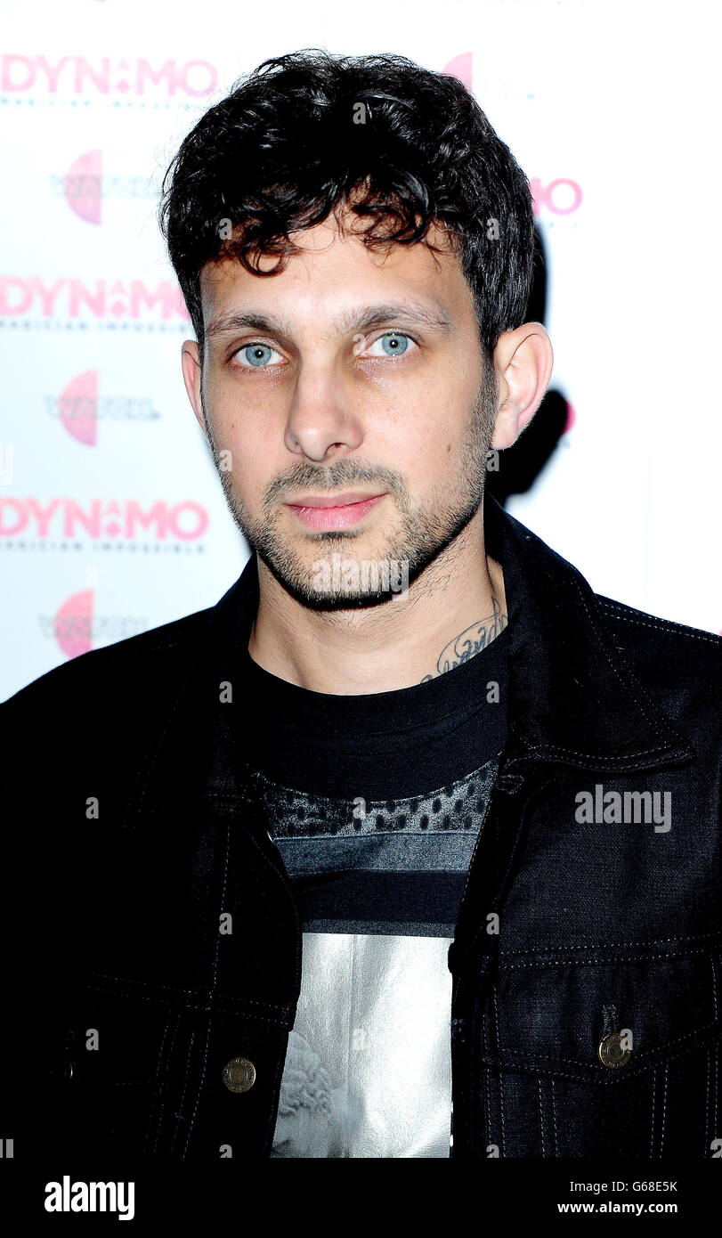Dynamo: Magician Impossible Series 3 launch - London Stock Photo - Alamy