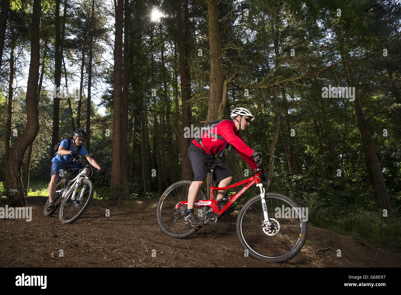 Charity Bike Ride Stock Photo - Alamy