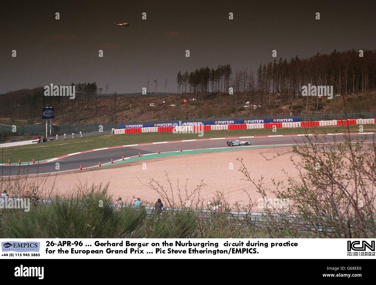 Motor Racing ... European Grand Prix Stock Photo - Alamy
