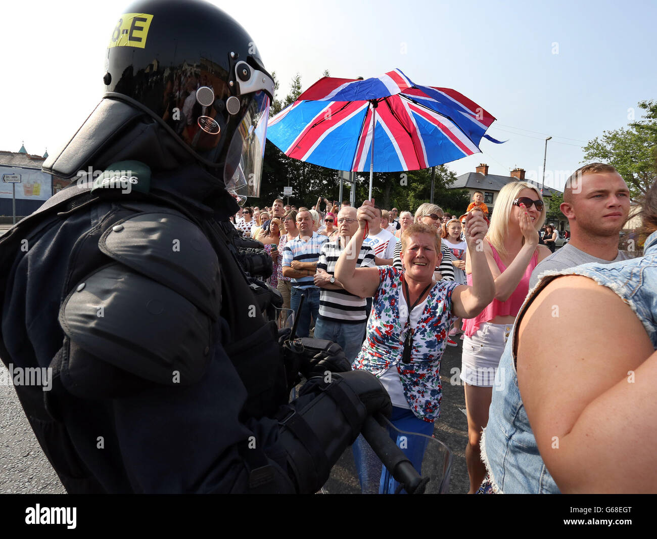 Twelfth july commemorations hi-res stock photography and images - Alamy