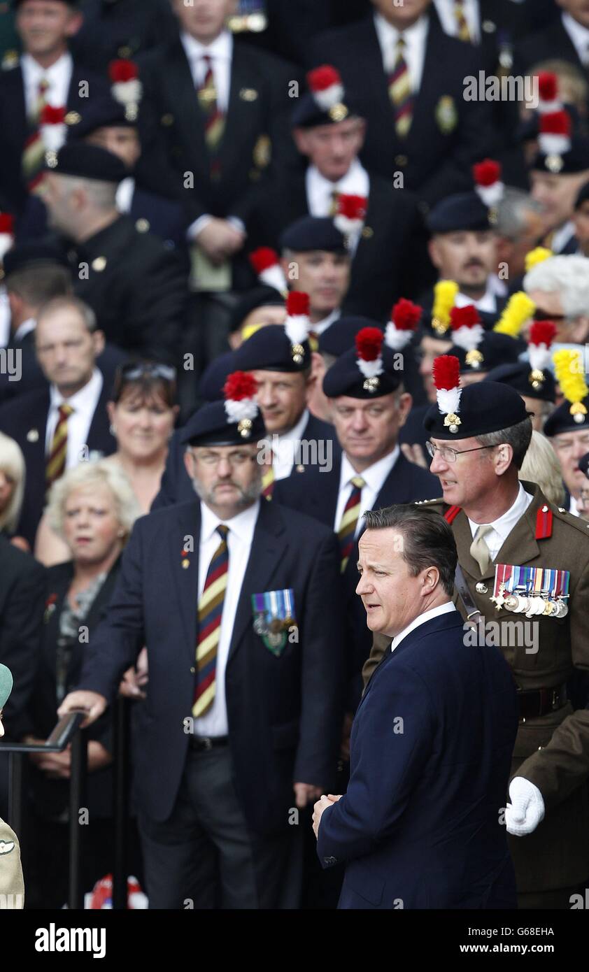 Greater manchester funeral fusilier lee rigby hi-res stock photography ...