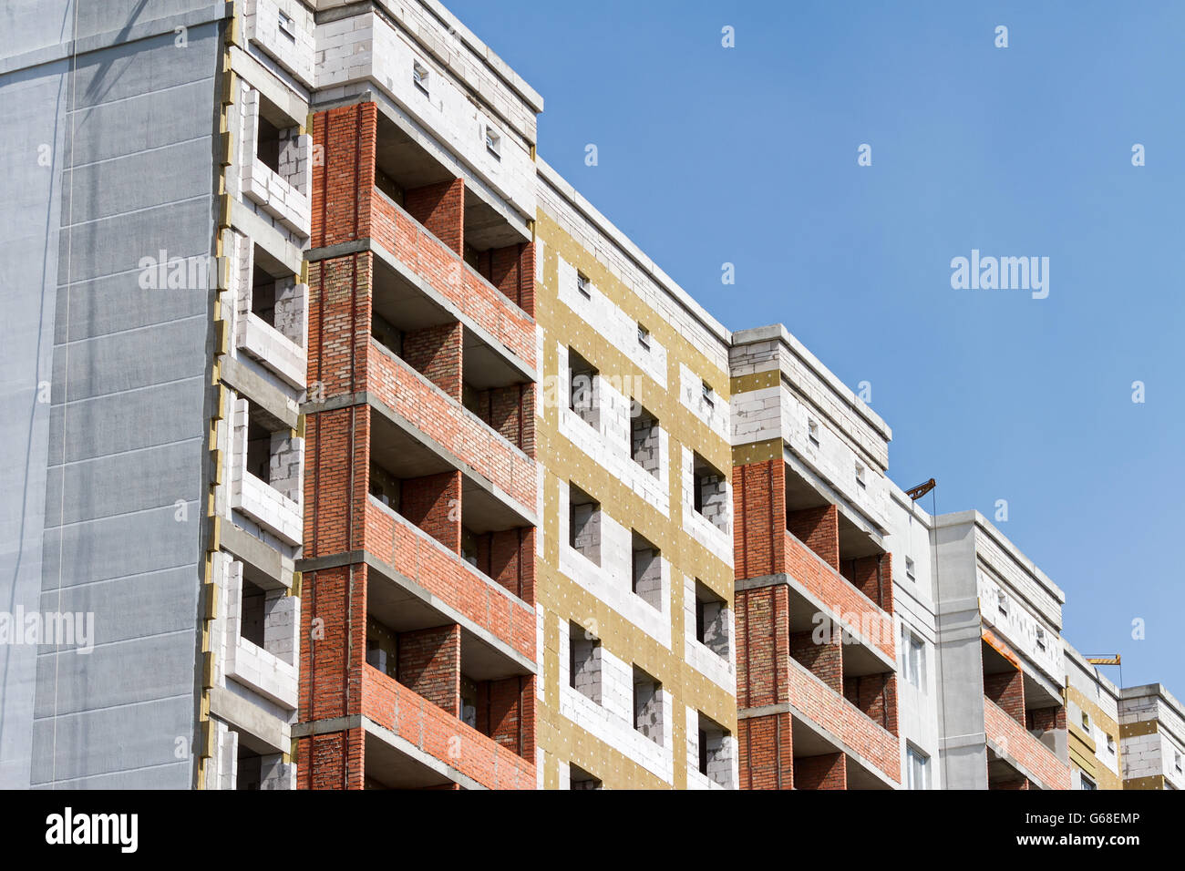 Construction site thermal insulation wall hi-res stock photography and ...