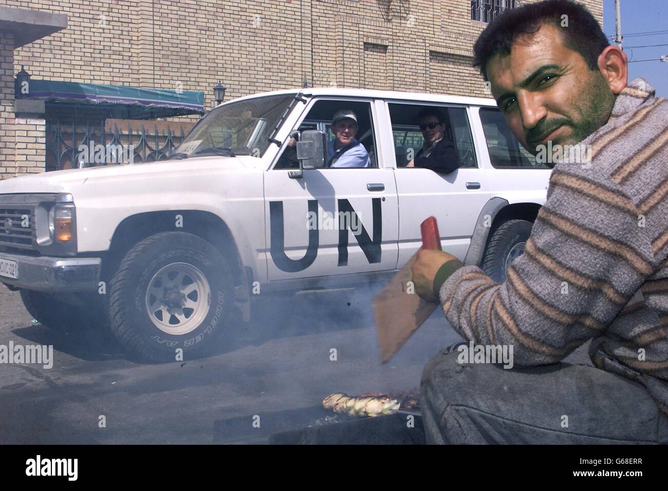 Weapons inspectors iraq hi-res stock photography and images - Alamy