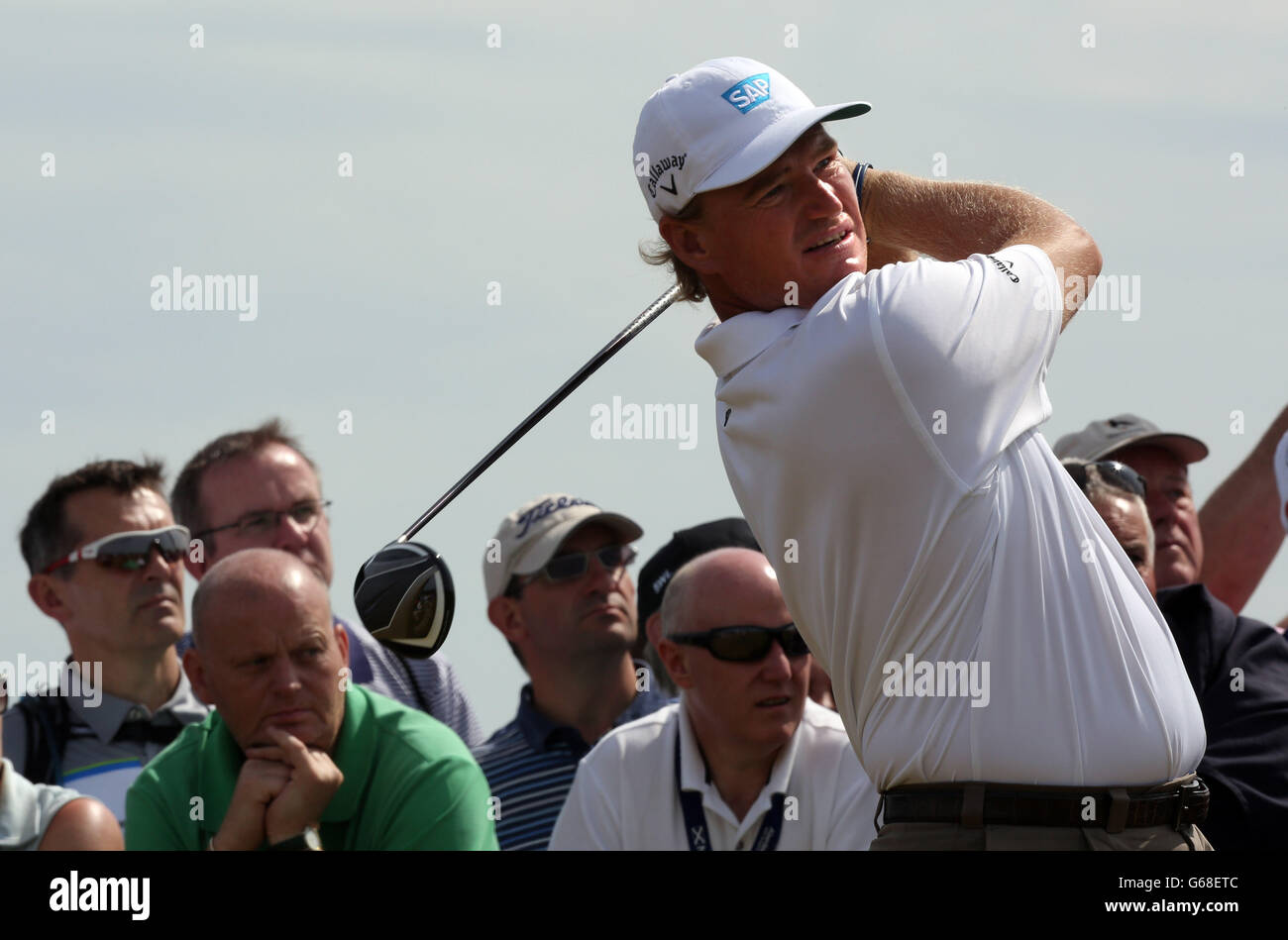 Golf - 2013 Aberdeen Asset Management Scottish Open - Day Two - Castle ...