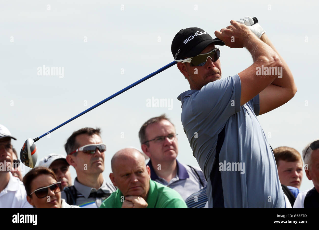 Golf - 2013 Aberdeen Asset Management Scottish Open - Day Two - Castle ...