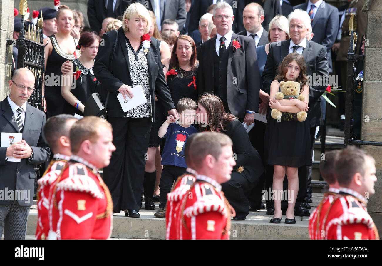 Rebecca rigby wife hi-res stock photography and images - Alamy