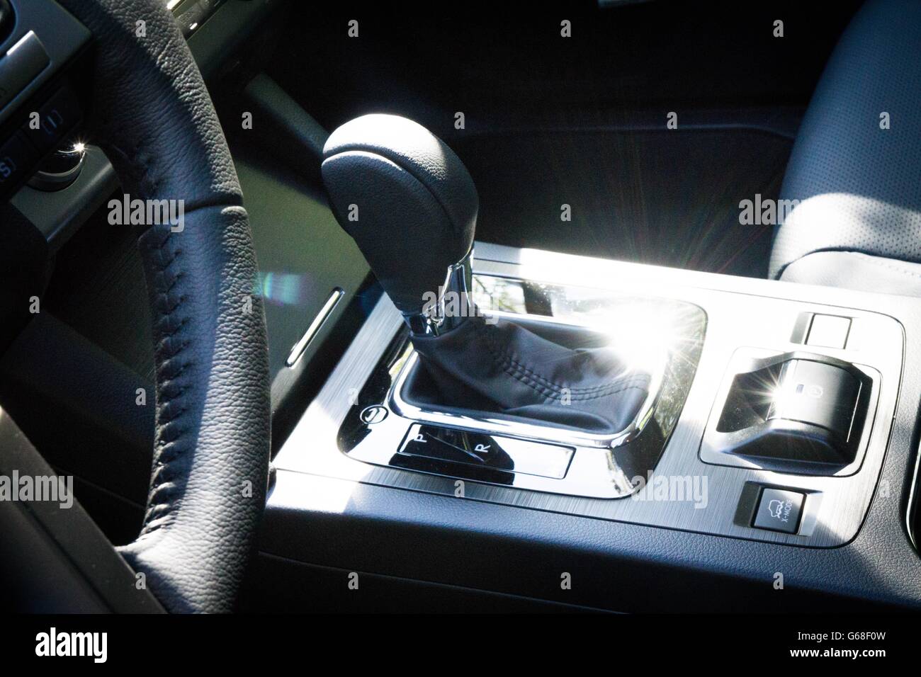 Car console hi-res stock photography and images - Alamy