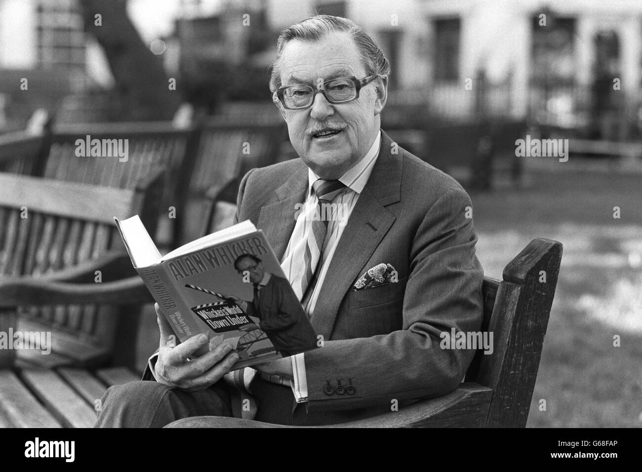 Alan Whicker opens a new chapter in the continuing story of Brits ...