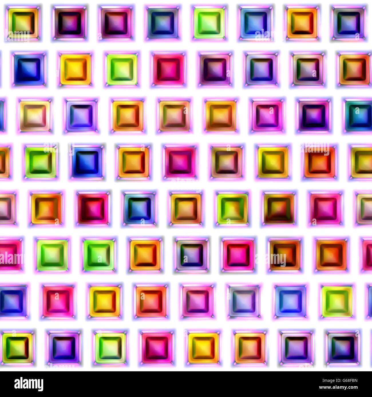 Seamless texture of abstract bright shiny 3D illustration Stock Photo ...