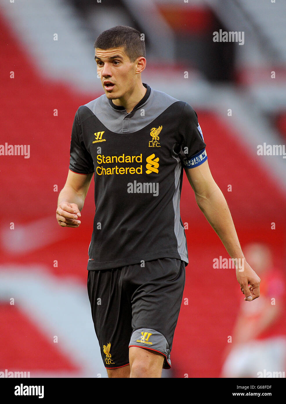 Soccer - Barclays Under-21 Premier League - Semi Final - Manchester ...