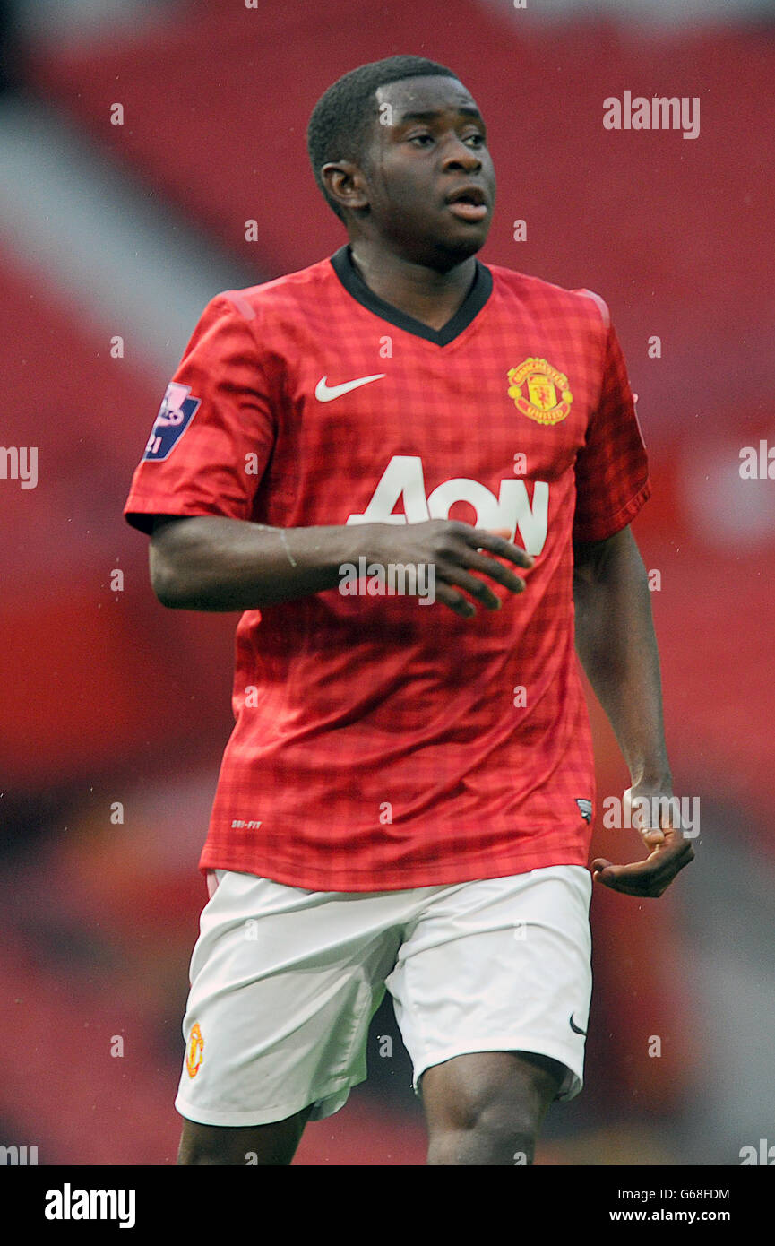 Soccer - Barclays Under-21 Premier League - Semi Final - Manchester ...