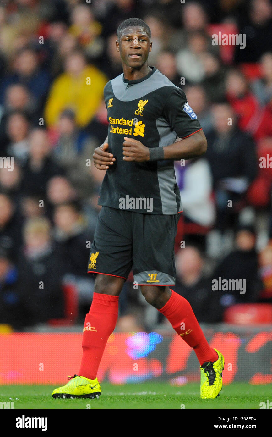Soccer - Barclays Under-21 Premier League - Semi Final - Manchester ...