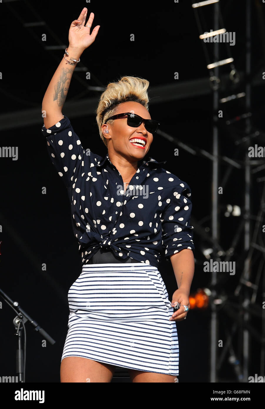 Emeli sande concert hi-res stock photography and images - Alamy