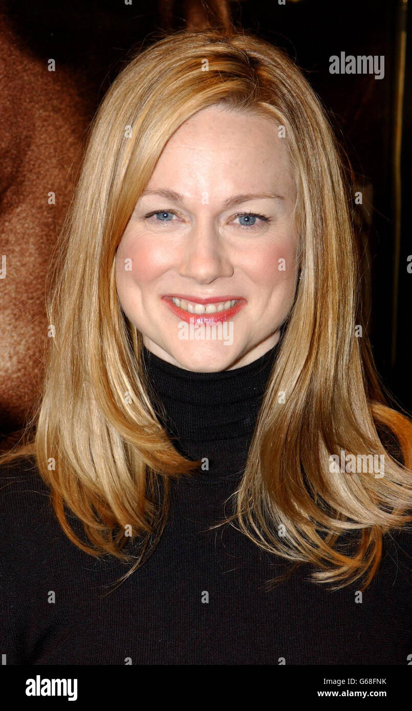 Actress Laura Linney arrives for the UK Charity Premiere of her new ...
