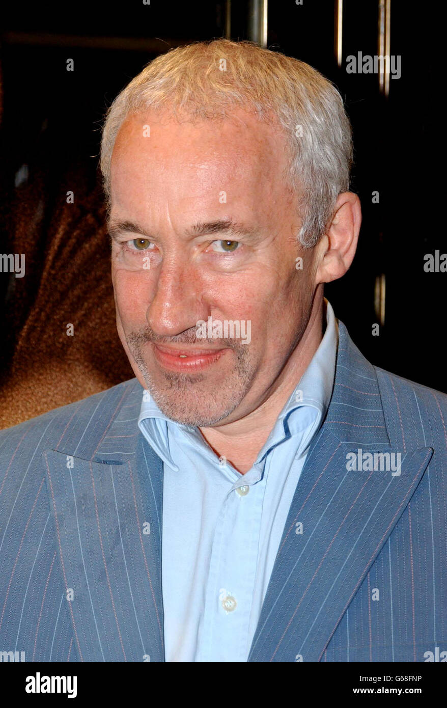 Actor Simon Callow arrives for the UK Charity Premiere of her new movie ...