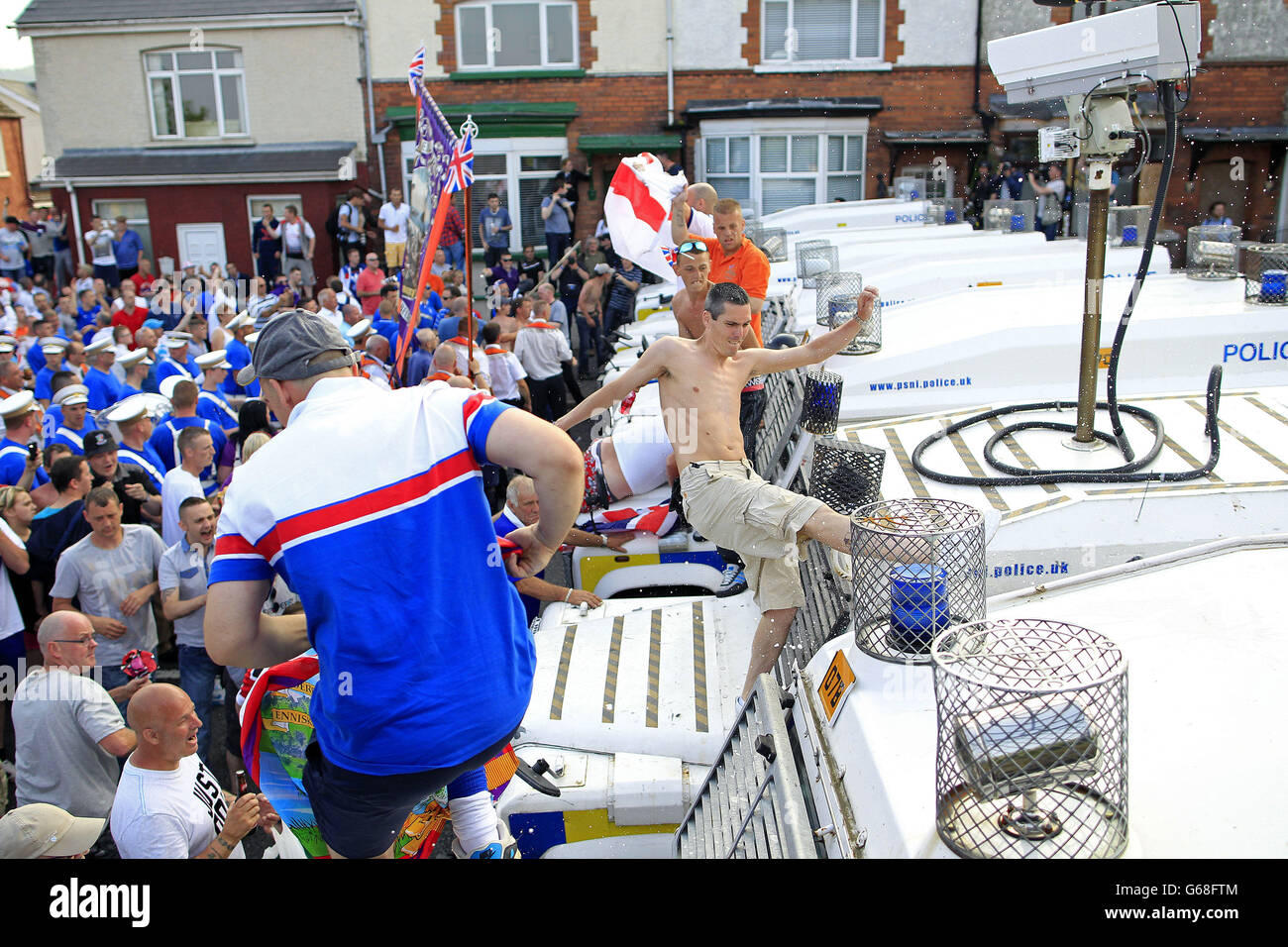 Twelfth of July commemorations Stock Photo - Alamy