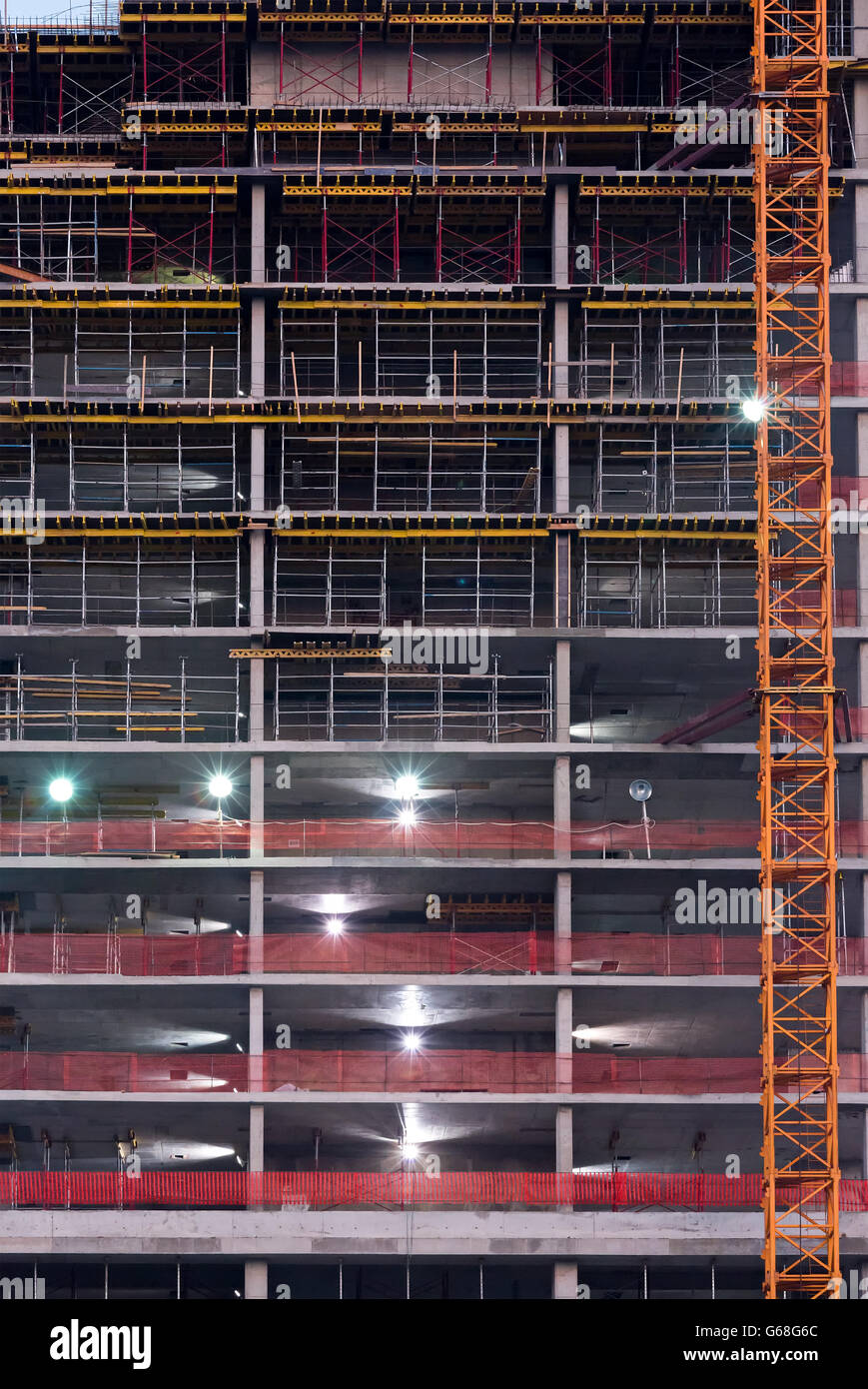 High rise building light industry hi-res stock photography and images ...