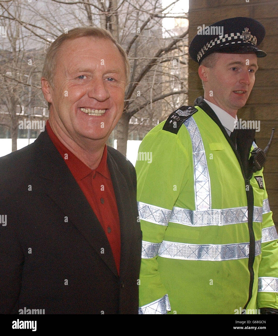 Who Wants To Be A Millionaire? host Chris Tarrant arrives at Southwark ...
