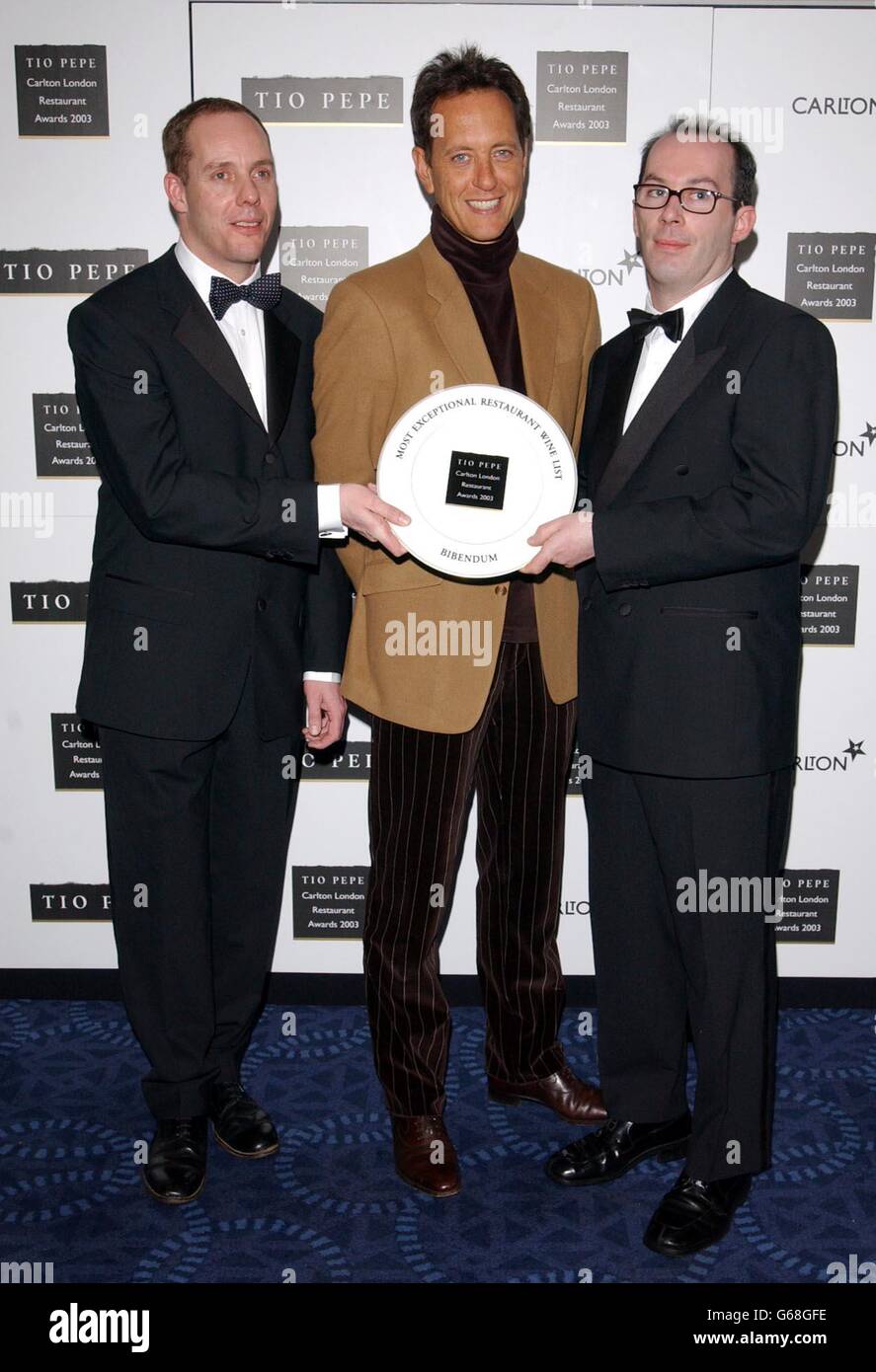 Restaurant Awards - Wine List Award Stock Photo - Alamy