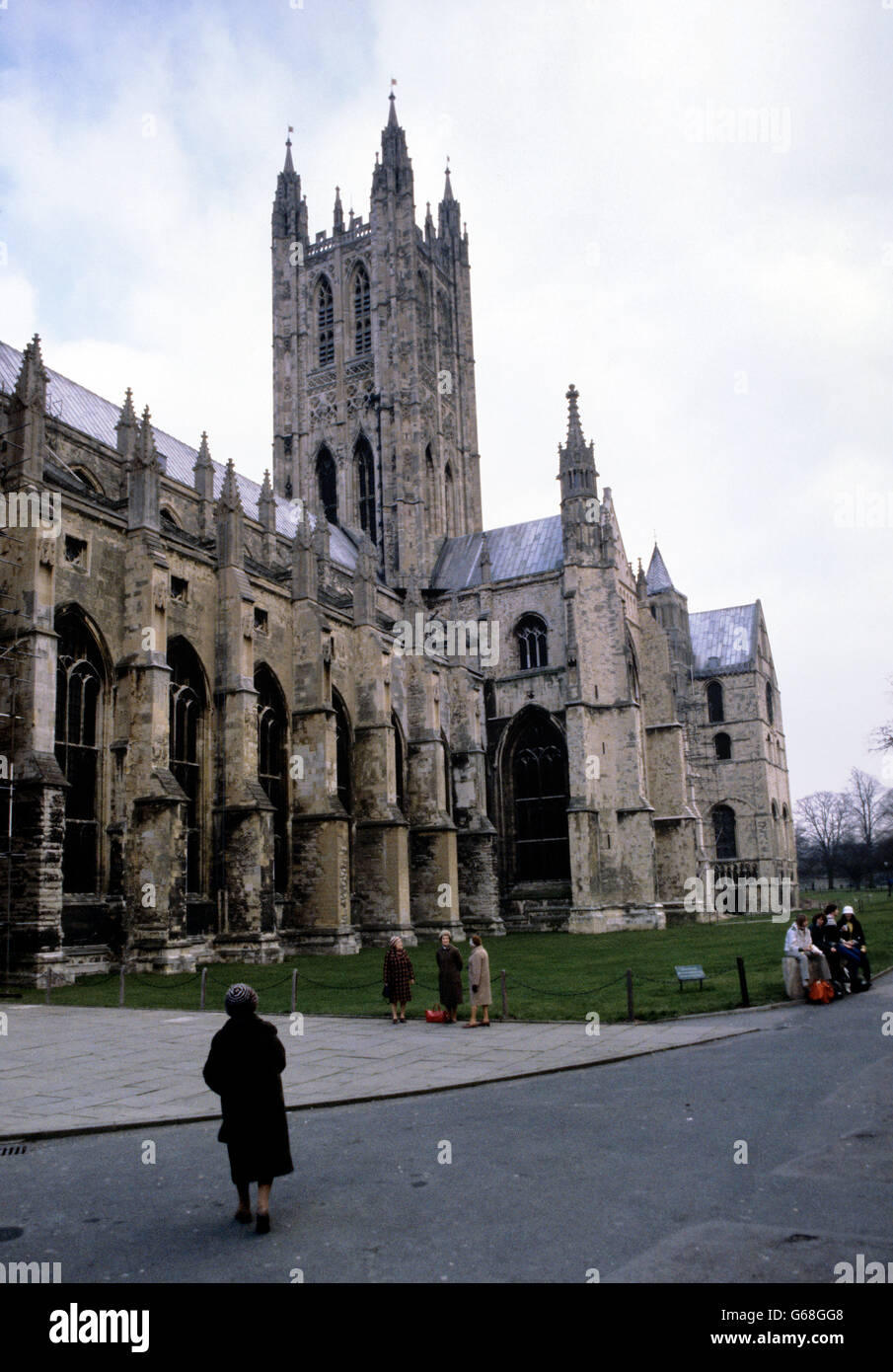 Buildings and Landmarks - Canterbury Cathedral - Kent Stock Photo - Alamy