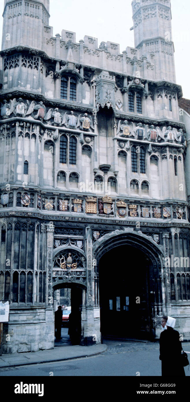 The Gate House Stock Photo - Alamy