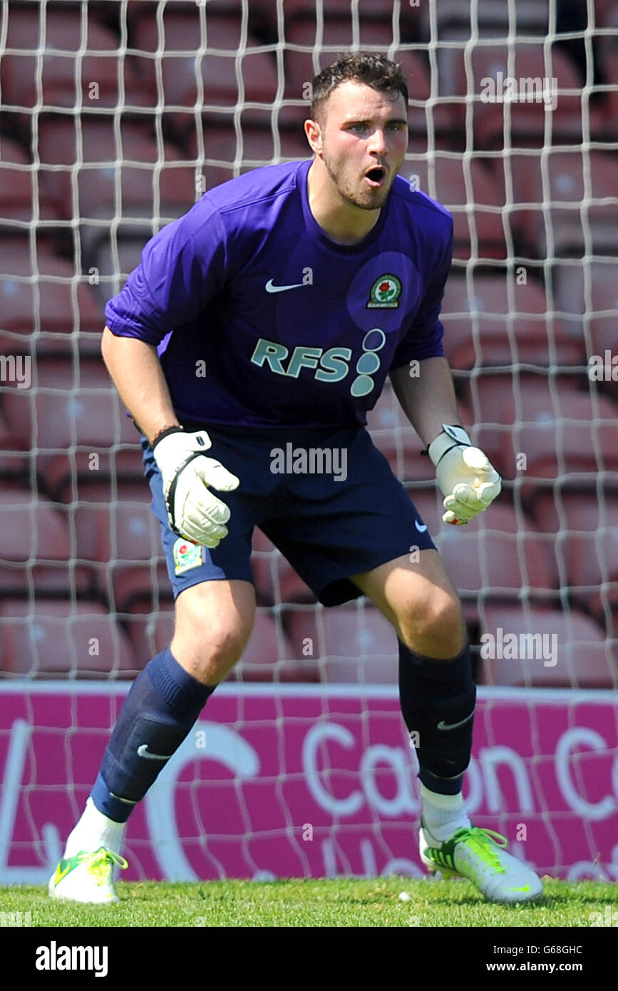 Blackburn rovers goalkeeper jake kean hi-res stock photography and ...