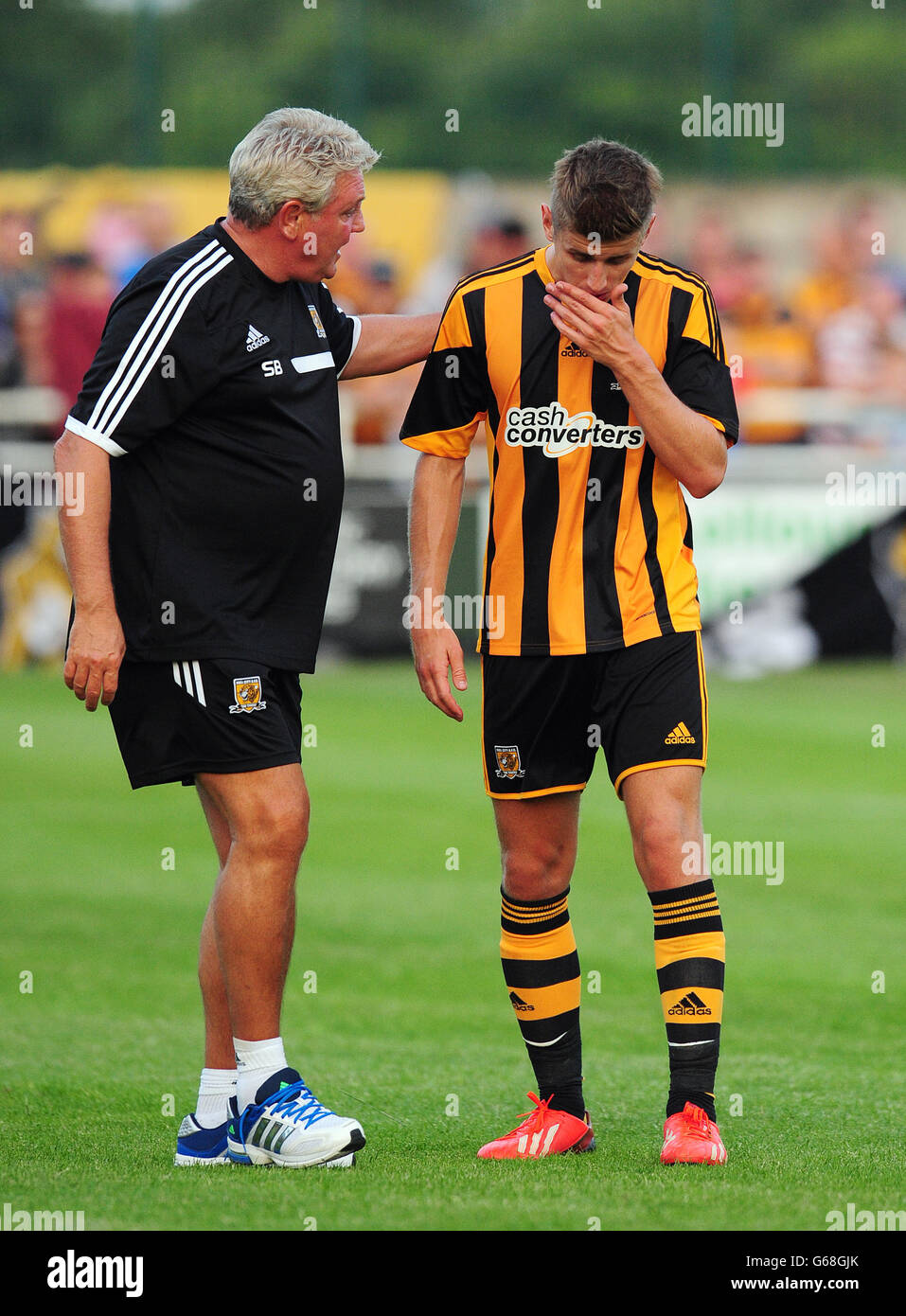 Football Pre Season Full Length Tom High Resolution Stock Photography ...