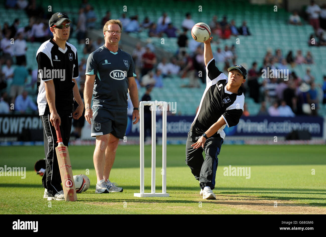 Blind cricket hi-res stock photography and images - Alamy