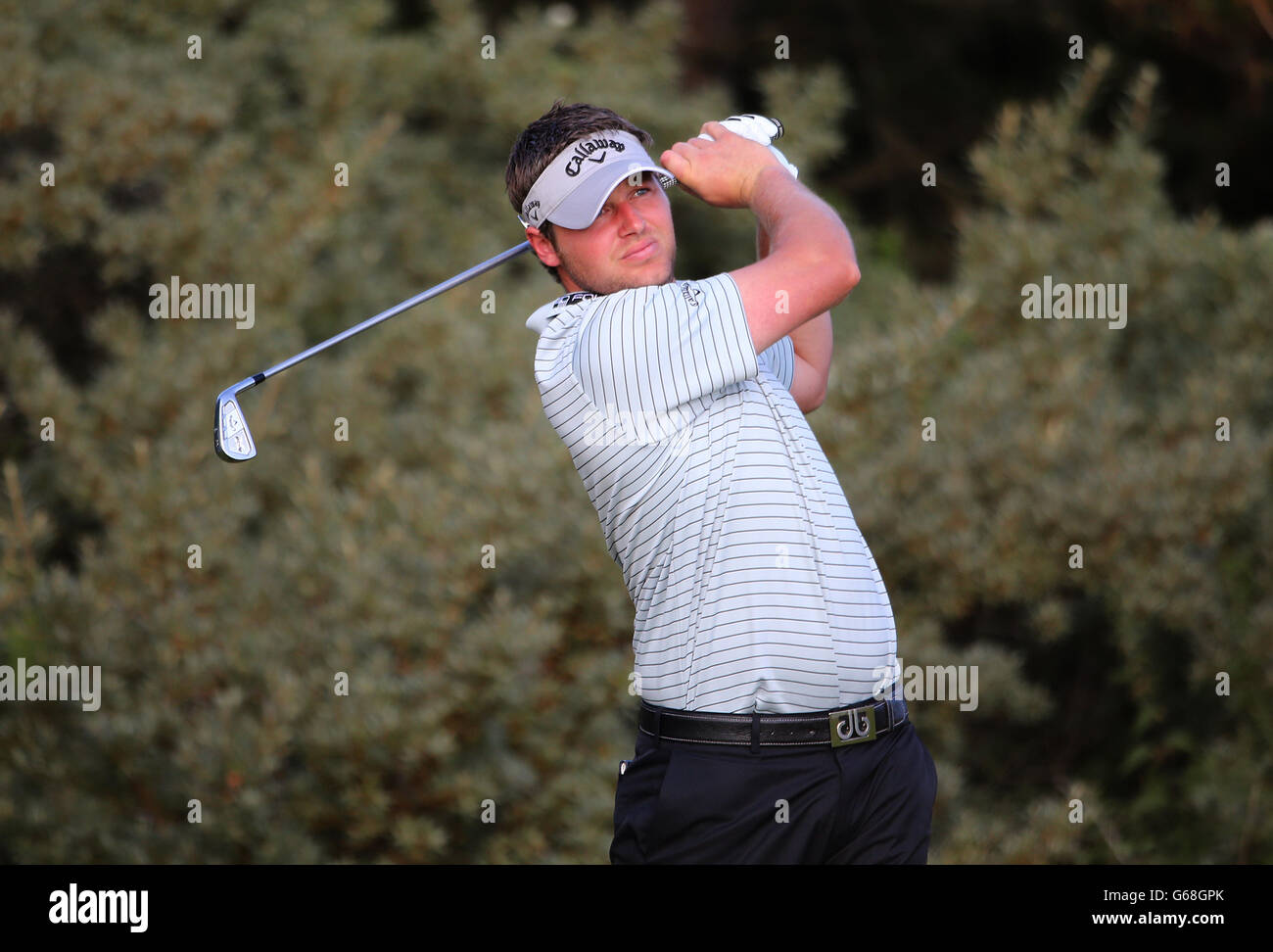 Scotland's George Murray during practice day three for the 2013 Open ...
