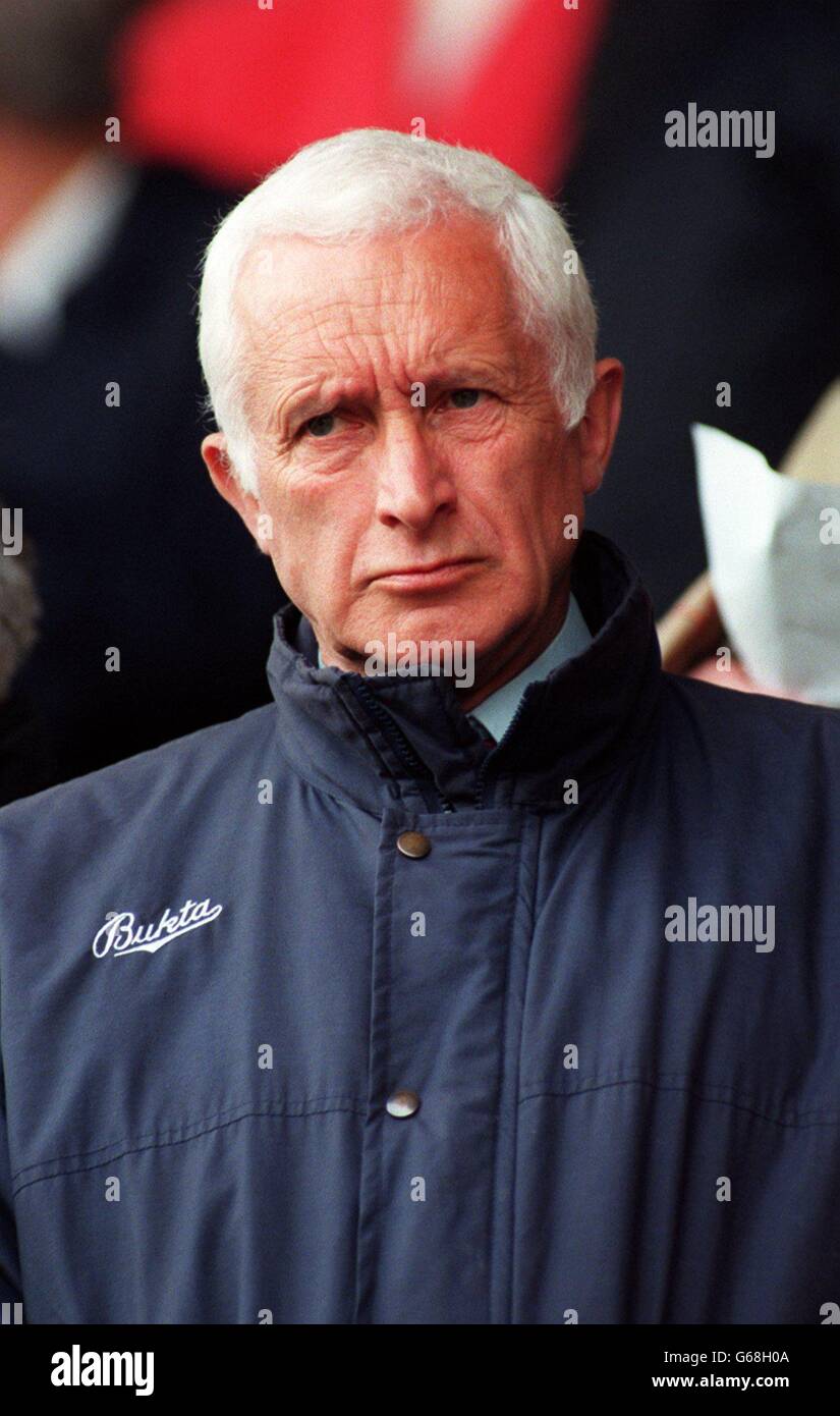 ENGLISH SOCCER DERBY COUNTY v CRYSTAL PALACE. Ron Noades, Crystal ...