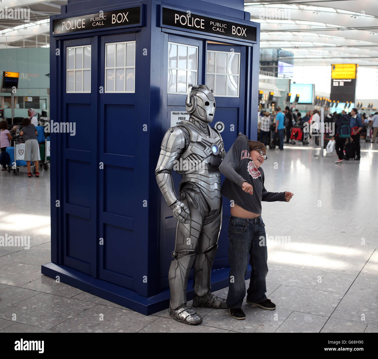 Doctor Who 50th anniversary Stock Photo - Alamy
