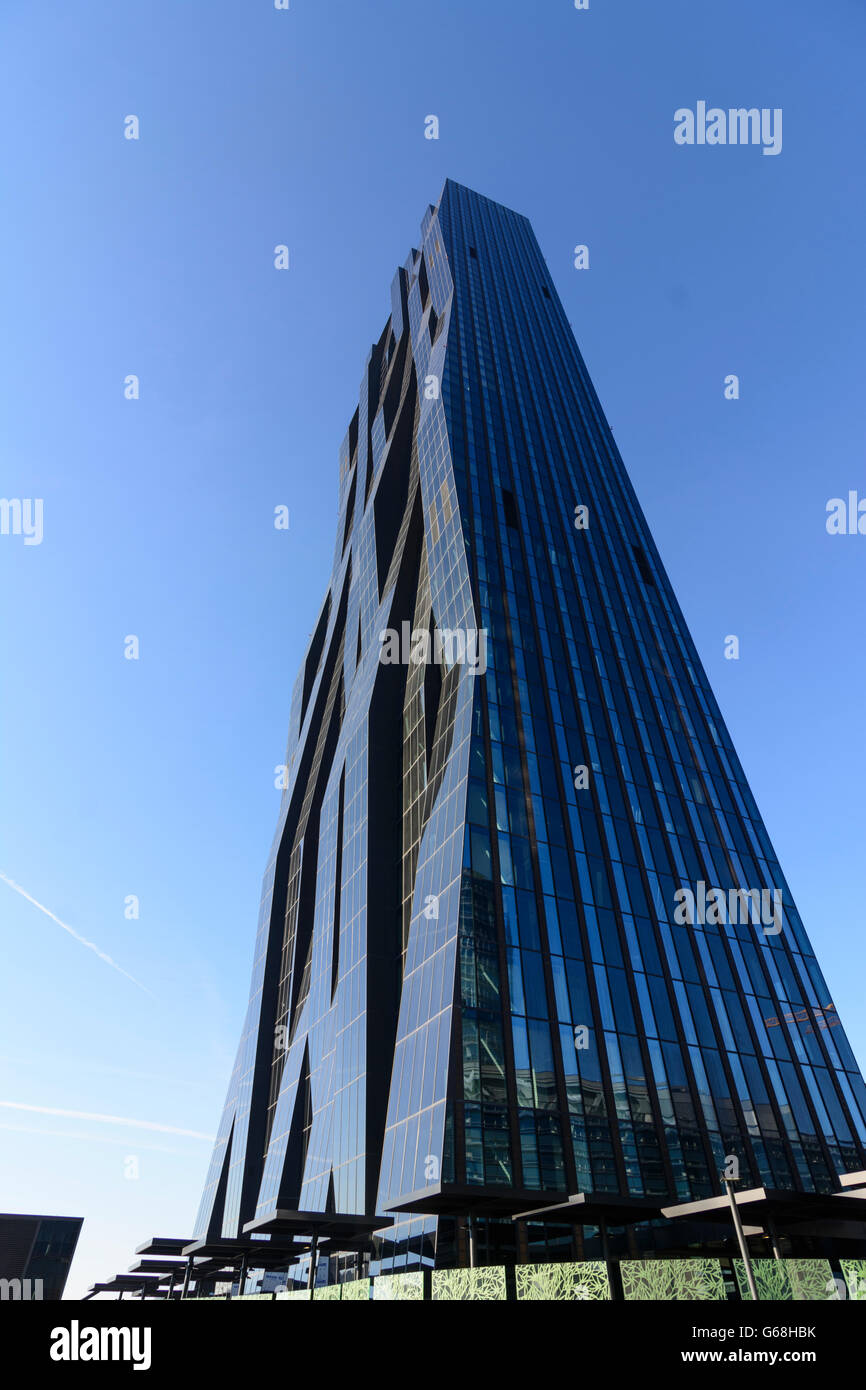 Dc tower 1 in donaucity hi-res stock photography and images - Alamy
