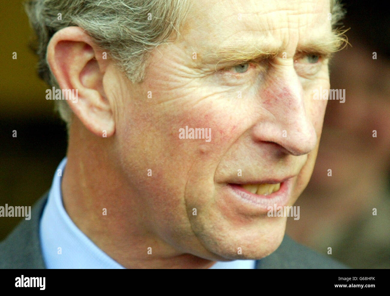 Prince Charles in Cumbria. The Prince of Wales during a visit to ...