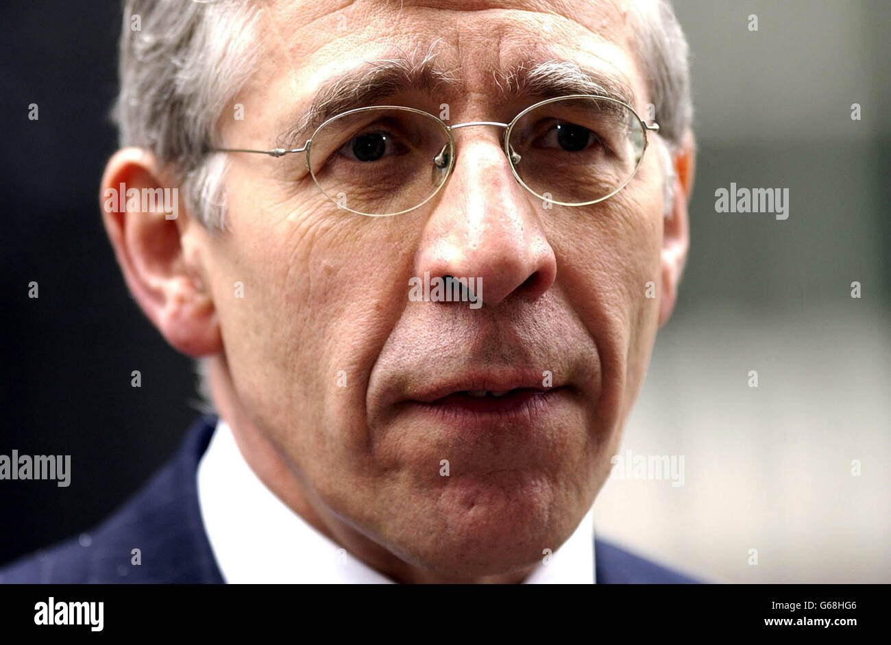 Jack Straw - Downing Street Stock Photo - Alamy