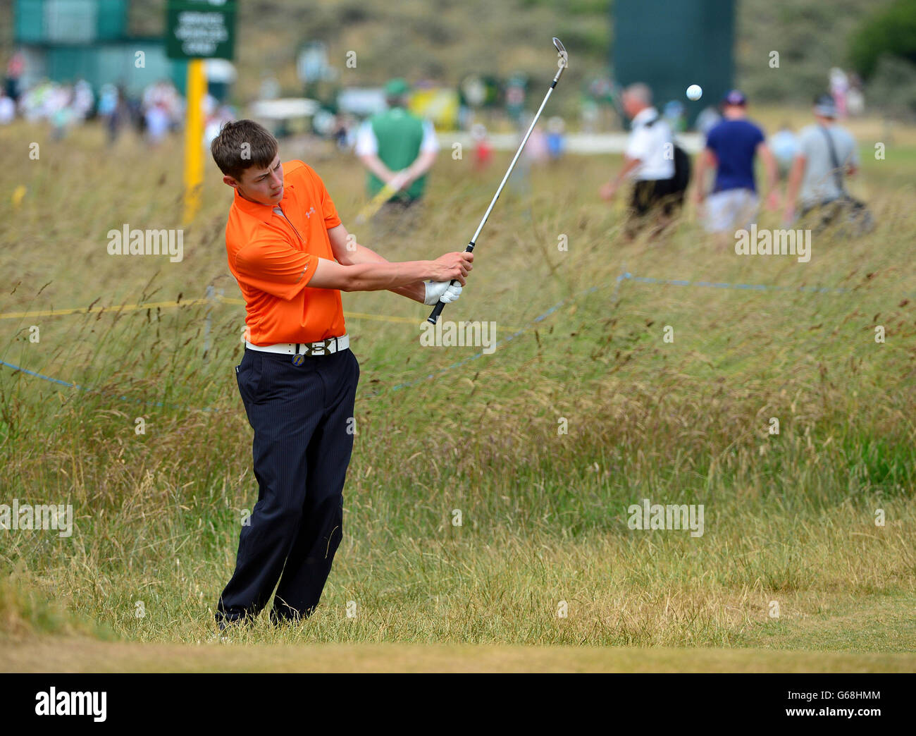 Fitzpatrick matthew hi-res stock photography and images - Alamy