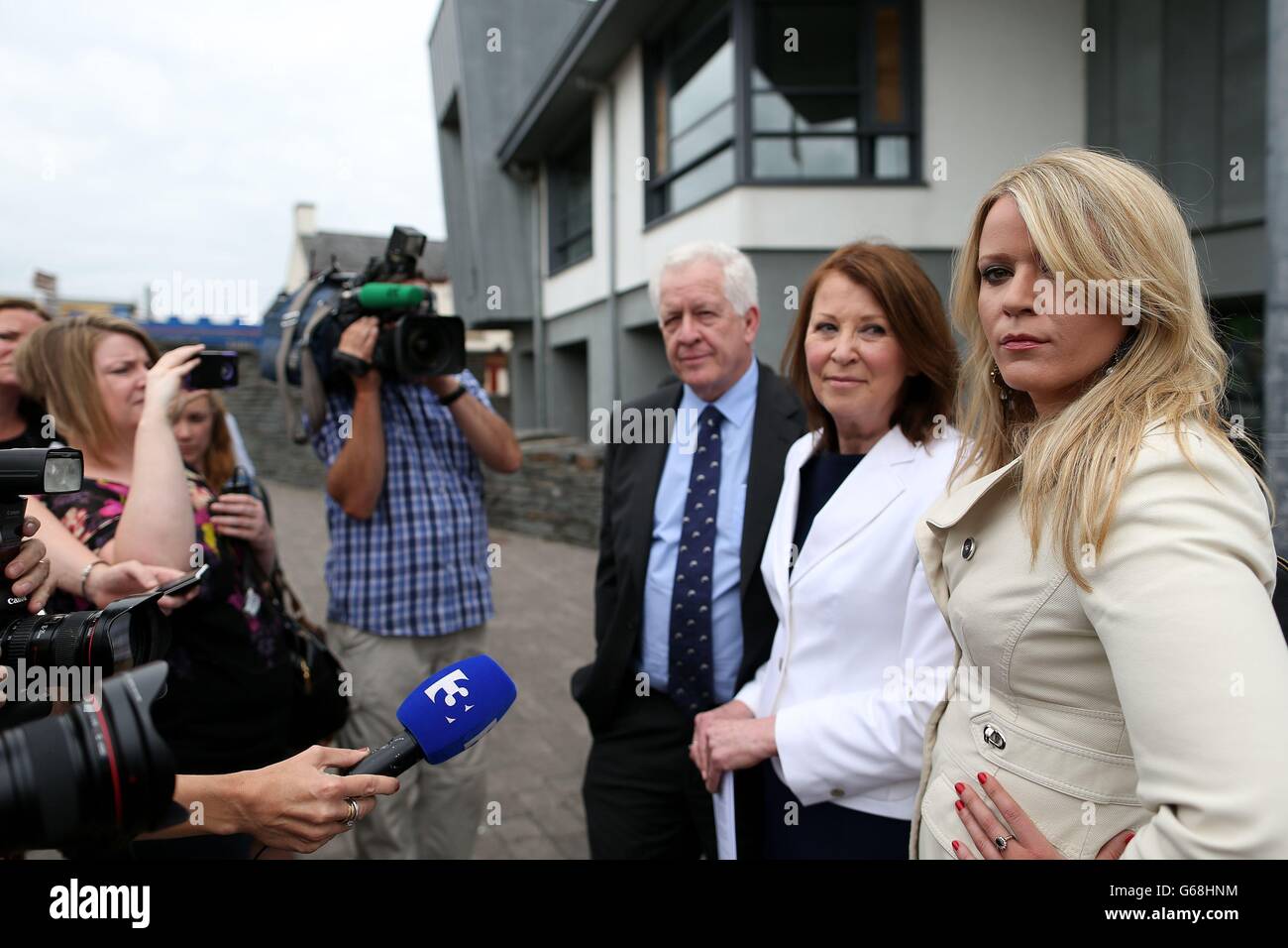 Katy French inquest Stock Photo - Alamy