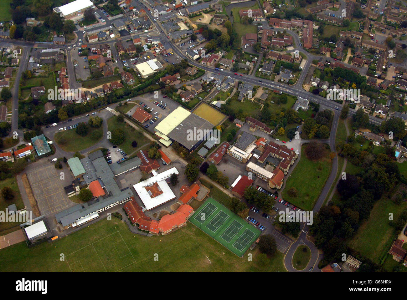Soham aerial hi-res stock photography and images - Alamy