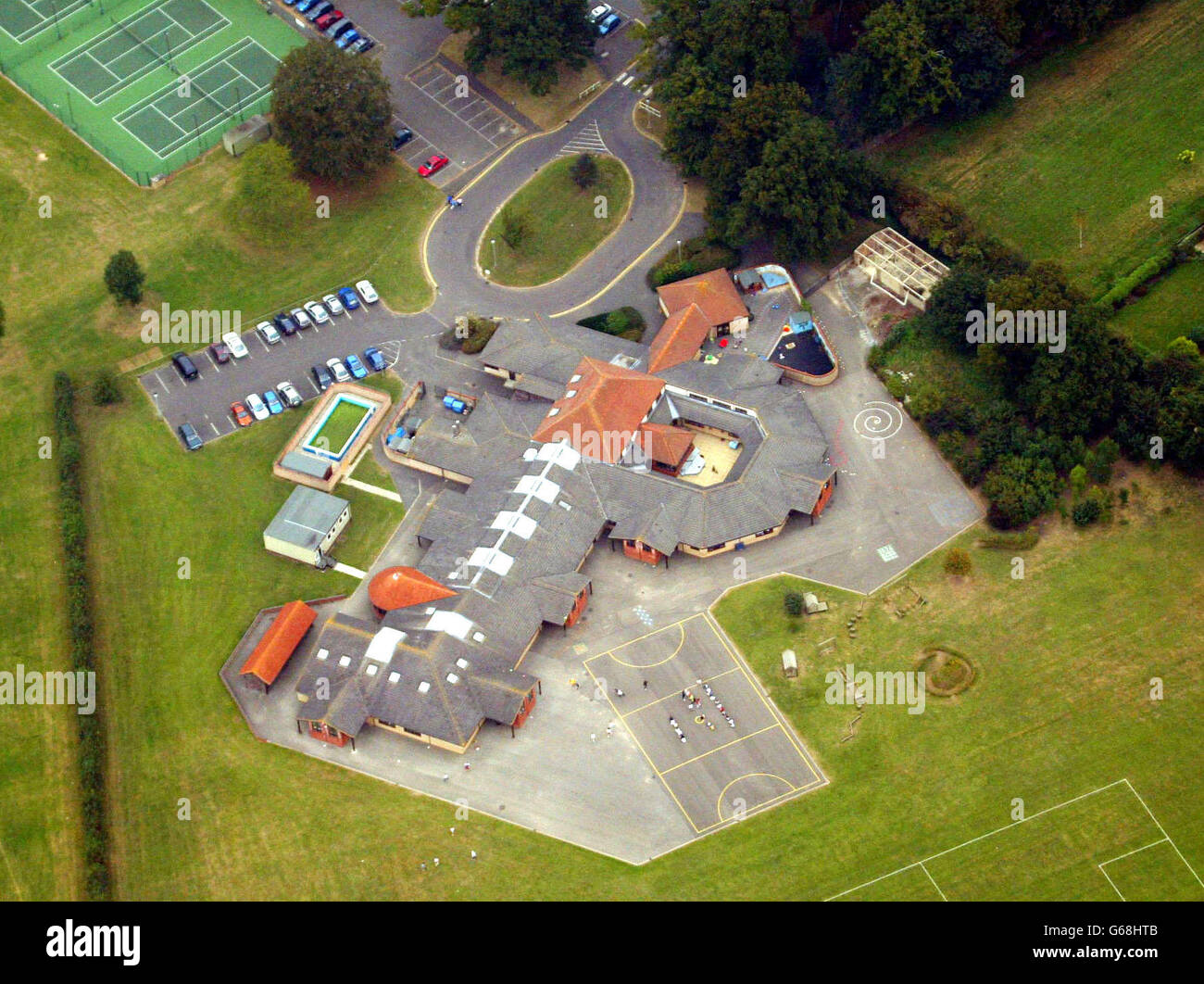 Soham aerial hi-res stock photography and images - Alamy