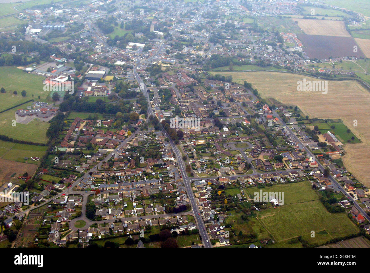 Crime shot above aerial view hi-res stock photography and images - Alamy