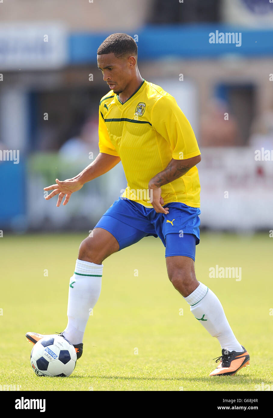 Soccer - Pre-Season Friendly - Nuneaton Town v Coventry City - Triton ...