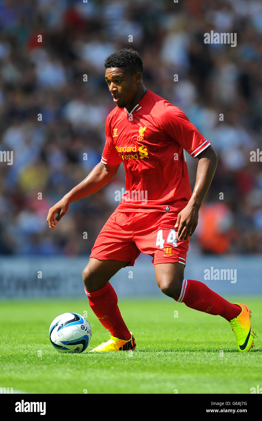Preston v liverpool hi-res stock photography and images - Alamy