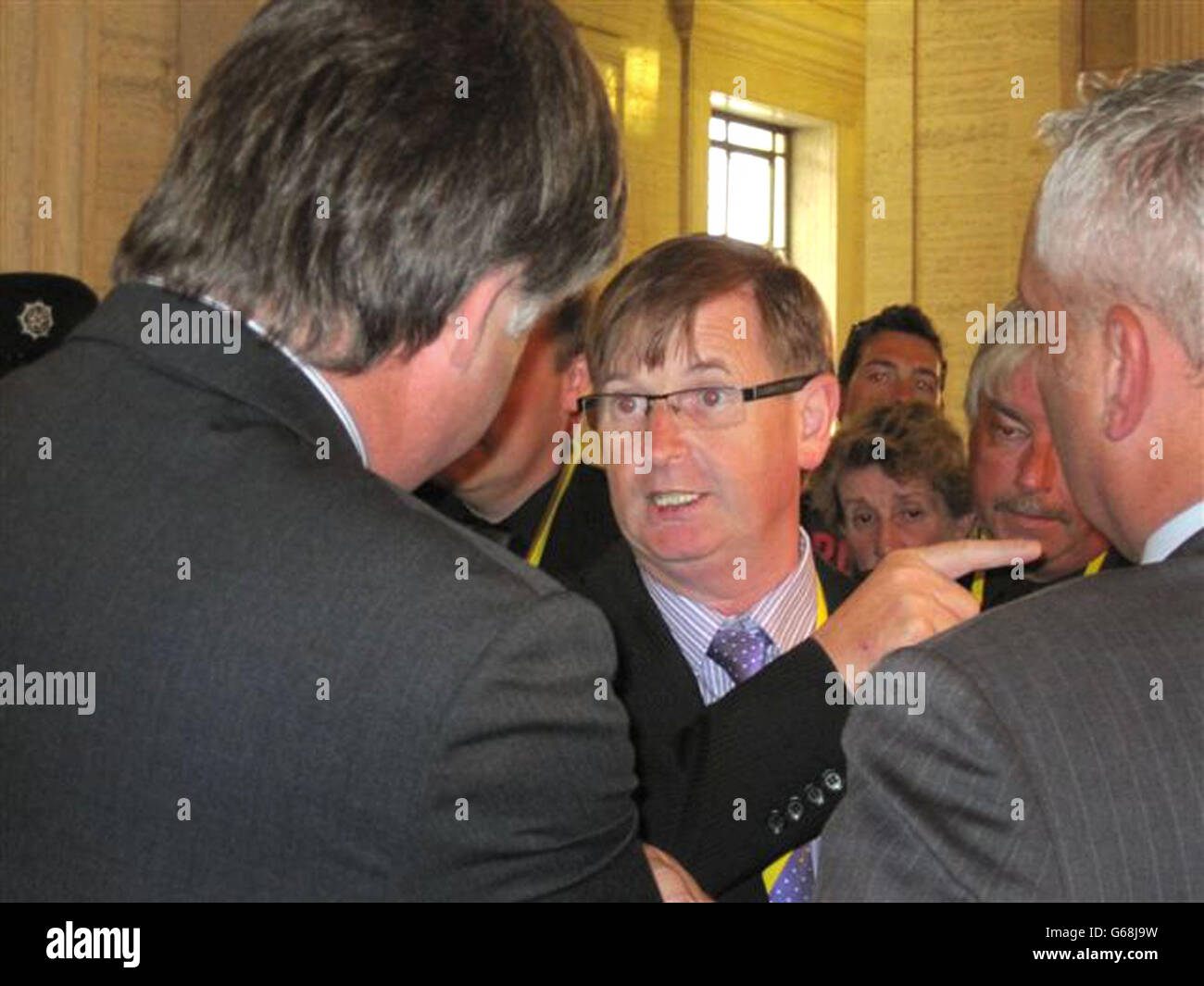 Stormont flag hi-res stock photography and images - Alamy