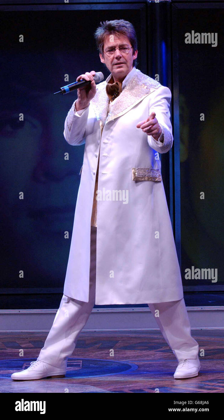 Cliff the Musical - Mike Read Stock Photo - Alamy