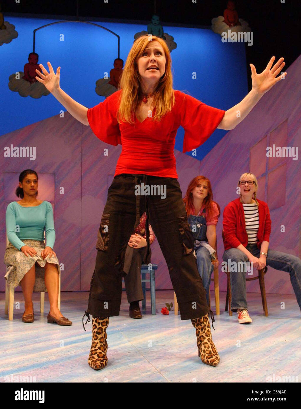 Mums the Word - Carol Decker Stock Photo - Alamy