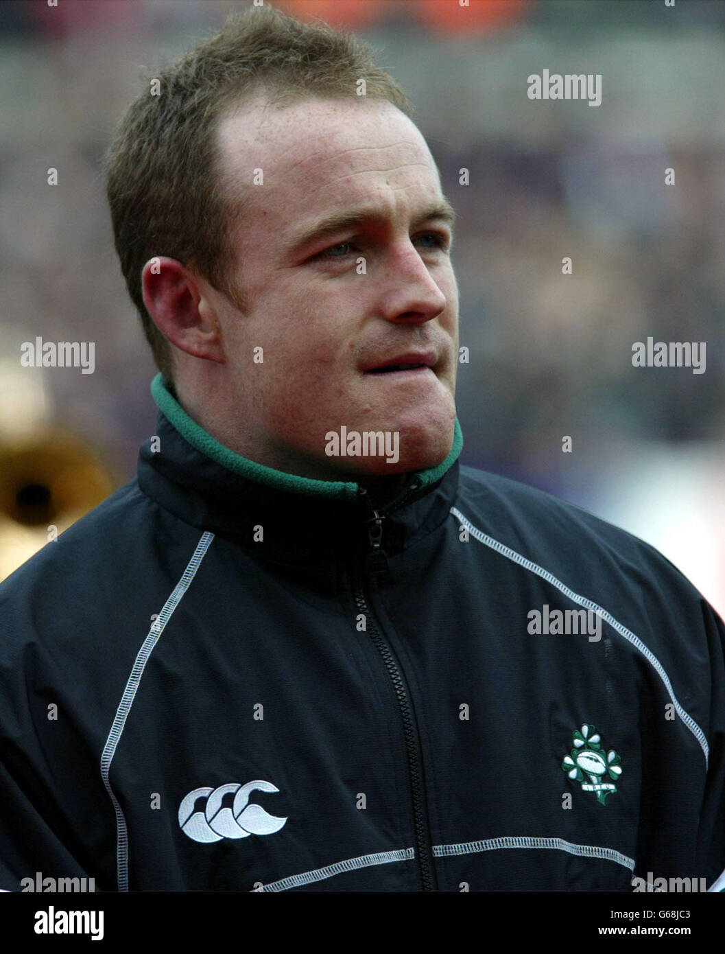 Sport rugby union denis hickie hi-res stock photography and images - Alamy