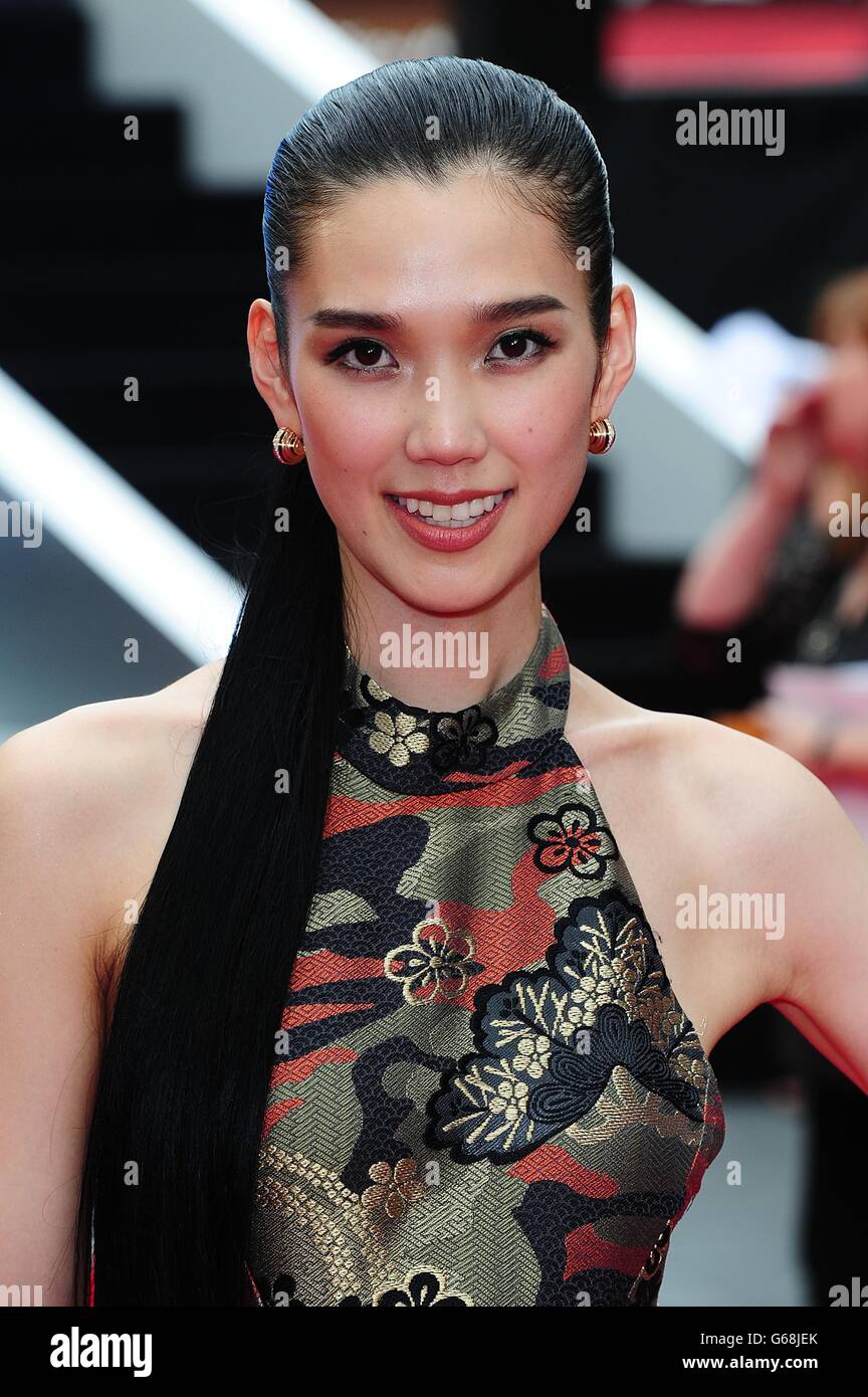 The Wolverine Premiere - London. Tao Okamoto arriving for the UK ...