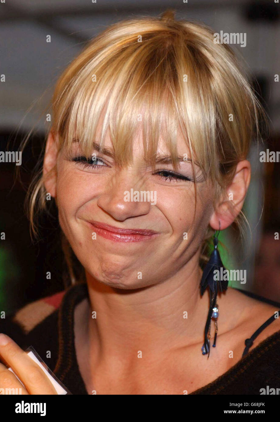 Zoe Ball during the launch night of the "You've Changed..." Heineken ...