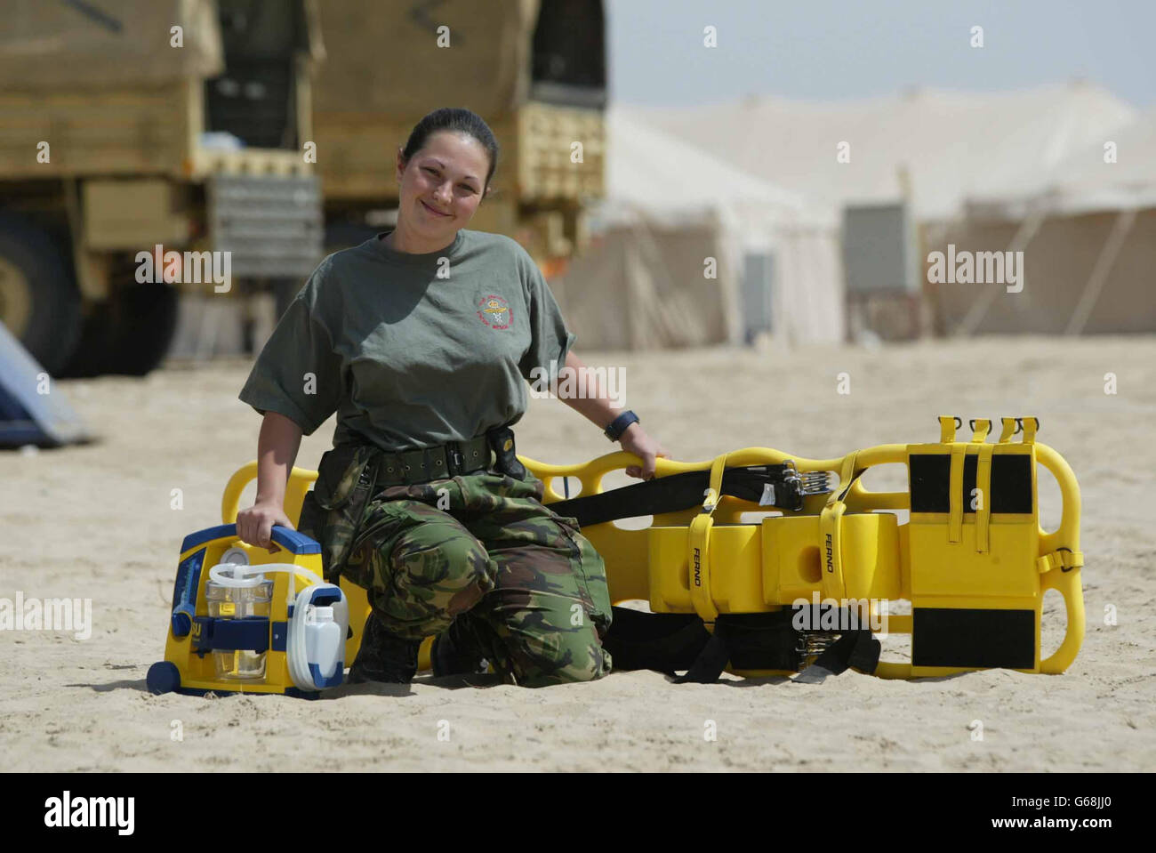 Airborne Medic - Joint Helicopter Command Stock Photo - Alamy